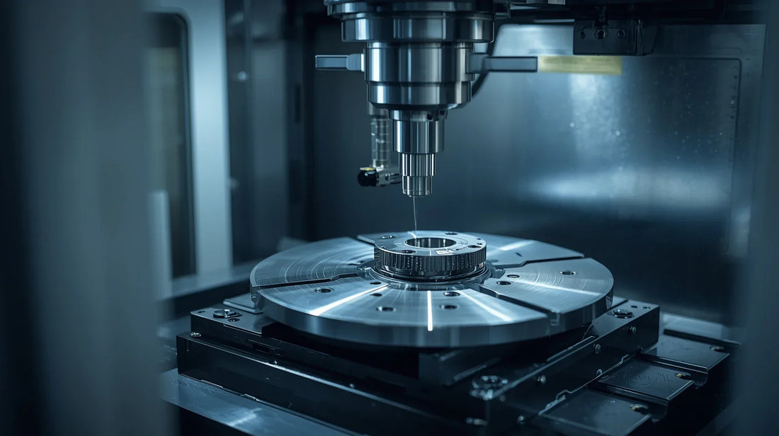 Benefits of Adding a Compact Rotary Table to Small & Mid-Size CNC Mill ...